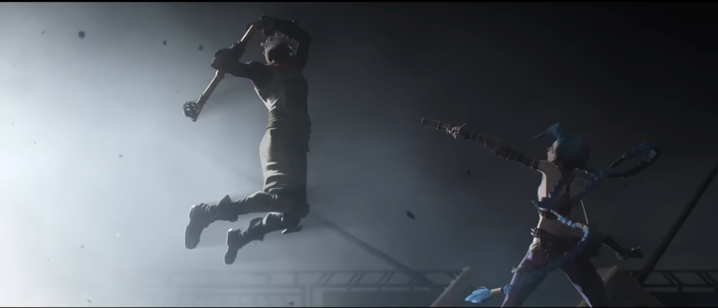 Why Ekko vs Jinx is Arcane’s Best Scene – WSBU 88.3fm "The Buzz"